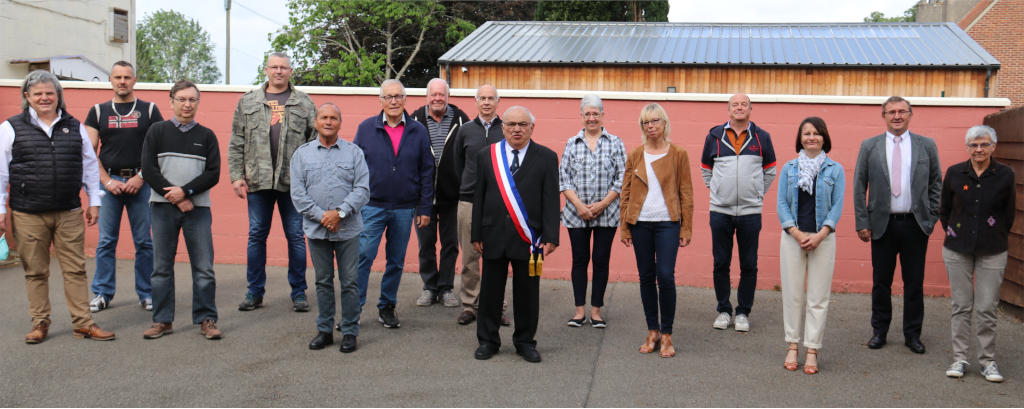 L’équipe municipale – Huby Saint Leu